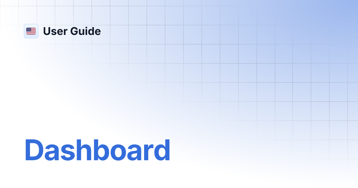 Dashboard | User Guide