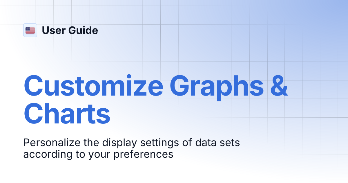 Customize Graphs & Charts | User Guide